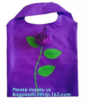 China Wholesale Foldable Polyester Shopping Bag 54x40x40cm Eco Friendly Reusable Tote with Handle for sale