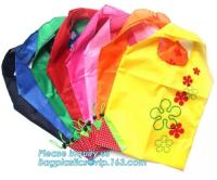 China Wholesale Foldable Polyester Shopping Bag 54x40x40cm Eco Friendly Reusable Tote with Handle for sale