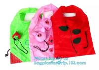 China Wholesale Foldable Polyester Shopping Bag 54x40x40cm Eco Friendly Reusable Tote with Handle for sale