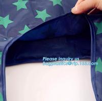 China Reusable Polyester Foldable Shopping Bag with Zipper Fruit Shape Tote 54x40x40cm 70g for sale