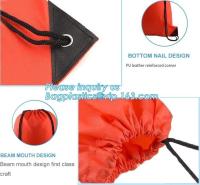 China Custom Foldable Polyester Shopping Bag 54x40x40cm 70g Reusable Promotional Ball Bag for sale