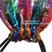 China Foldable Ball Shopping Bag 190T Polyester Reusable Eco Friendly Promotional Bag 54x40x40cm for sale