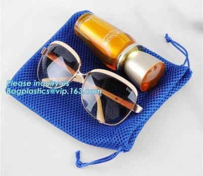China Foldable Ball Shopping Bag 190T Polyester Reusable Drawstring Backpack for Supermarket Promotion 8.5cm Diameter for sale