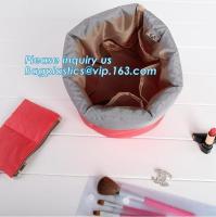 China Foldable Ball Shopping Bag 190T Polyester Reusable 54x40x40cm with 12kg Capacity for Supermarket Promotion for sale