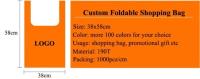 China 210D Polyester Portable Foldable Shopping Bag Roll Up Ball Shape Reusable 50L Capacity for sale