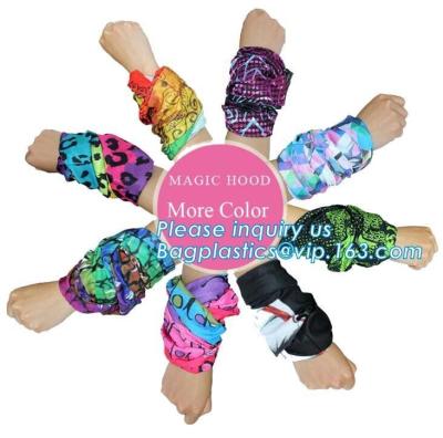 China Custom Printed Polyester Bandana Neck Tube Scarf 50x50cm Breathable Stretchable OEM Factory for sale