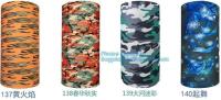China Custom Wholesale Square Polyester Bandana 50x25cm Seamless Digital Print Sports Headwear for sale