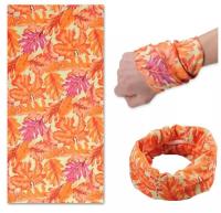 China Custom Seamless Multifunctional Bandana 50x25cm Sun Protection Face Mask Scarf for sale