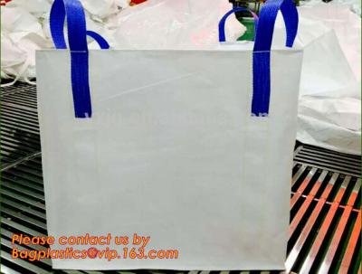 China PP FIBC Jumbo Bag Ton Bag Bulk Bag 5-10 kg Capacity Woven Polypropylene for sale