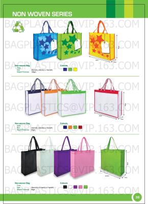 China Custom Nonwoven Shopping Bags 80gsm Foldable Polyester Promotional Tote Bags for Retail and Events for sale