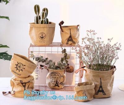China Dupont Tyvek Washable Kraft Paper Planter Bag 65lb Capacity Waterproof Reusable Garden Pot for sale