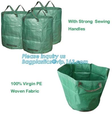 China Durable PE 6Mil Hydroponics Grow Bags 1 Gallon to 30 Gallon for Plant Nursery and Vegetable Growing for sale