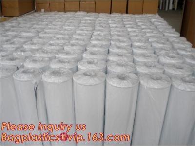 China Hydroponic Agriculture PE Film 0.1mm to 0.25mm White Black Panda Opaque Polyethylene Mulch for sale