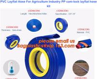 China High Pressure Flexible PVC Spray Hose Pipe 1 inch 100m for Agricultural Spraying Pump for sale