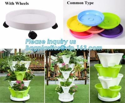 China PP Vertical Hydroponic Planter Pots for Strawberry Garden 10 Year Lifespan for sale