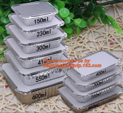China Disposable Round Aluminum Foil Bowl Food Container 8011 Alloy 300000pcs per Day for sale