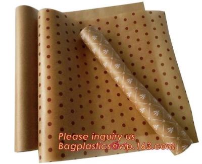 China Non-Stick Silicone Coated Baking Parchment Paper 5m x 37cm for Grilling Cooking BBQ for sale