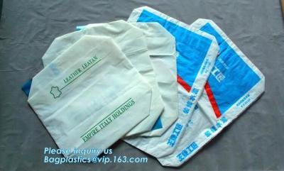 China Kraft Paper Laminated PP Woven Bag 25kg Waterproof Durable Packaging for Grain Rice Flour for sale