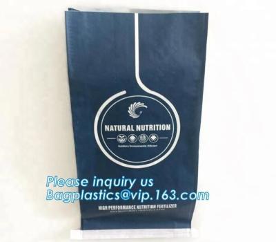 China Eco-Friendly Color PP Woven Bags 50kg for Rice Flour Food Wheat Polypropylene Sack for sale