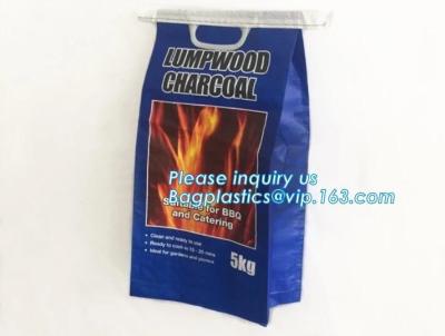 China BOPP Laminated PP Woven Bag 10kg 50kg Waterproof Transparent Rice Packing for sale