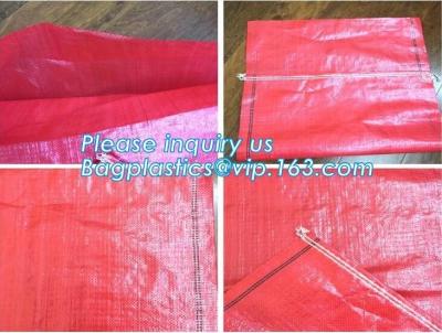 China PP Woven Bag 50kg Capacity for Rice Grain Sugar Salt Flour Packaging 56x100cm for sale
