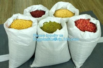 China Recycled PP Woven Bag 50kg Valve Type for Sugar and Salt Industrial Packaging for sale