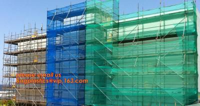China HDPE Construction Safety Net 120g 50x25 Mesh for Building Debris Protection for sale