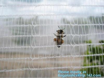 China HDPE 50 Mesh Greenhouse Anti Insect Net for Agriculture 200m Length UV Treated for sale