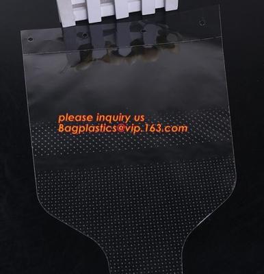 China Microperforated Flower Sleeves Biodegradable OPP Plastic Flower Wrapping Bags 30x40cm for sale
