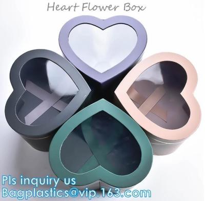 China Custom Cardboard Luxury Flower Gift Box with Logo 1200g Paper MOQ 500 Pcs for sale