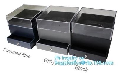 China Custom Square Luxury White Cardboard Gift Box with High Gloss Finish and Bow Tie 500 pcs MOQ for sale