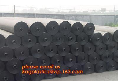 China Polyester Needle Punched Nonwoven Geotextile Membrane 200gsm BAGEAS for sale