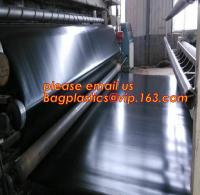 China HDPE Geomembrane Dam Liner 1mm Fish Farm Pond Liner Anti-Seepage for sale