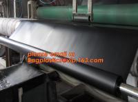China HDPE Geomembrane Dam Liner 1mm Fish Farm Pond Liner Anti-Seepage for sale