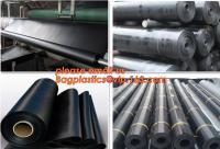 China HDPE Geomembrane Dam Liner 1mm Fish Farm Pond Liner Anti-Seepage for sale