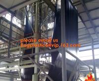 China HDPE Geomembrane Dam Liner 1mm Fish Farm Pond Liner Anti-Seepage for sale
