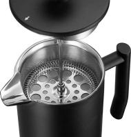China 1000ml Double Wall Stainless Steel French Coffee Press Insulated Coffee Maker for sale
