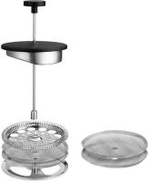 China 1000ml Double Wall Stainless Steel French Coffee Press Insulated Coffee Maker for sale