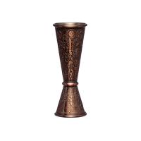 China Food Grade 18/8 Stainless Steel Japanese Jigger 2oz 1oz with Inside Measurements for sale