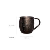 China E-BON 18 oz Stainless Steel Steampunk Copper Mule Mug 304 Food Grade for sale