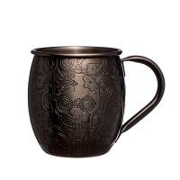 China E-BON 18 oz Stainless Steel Steampunk Copper Mule Mug 304 Food Grade for sale