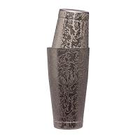 China Stainless Steel Boston Cocktail Shaker Set 750ml Baroque Bartending Tool for sale