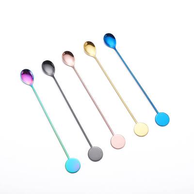 China Stainless Steel 304 Bar Spoon 30cm Bartender Cocktail Mixing Spoon for Drinkware for sale