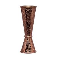 China Premium 304 Stainless Steel Jigger 2oz 1oz with Internal Measurements for sale