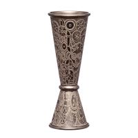 China Professional Heavy Duty 304 Stainless Steel Cocktail Jigger 1oz 2oz Japanese Style for sale