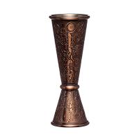 China Premium Stainless Steel Japanese Bar Jigger 1oz 2oz with 3 Interior Measurements for sale