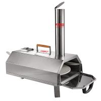 China Automatic Rotating Outdoor Pizza Oven 12