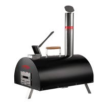 China Semi Automatic Pizza Oven Rotating 12