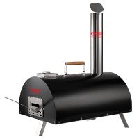 China Semi Automatic Pizza Oven Rotating 12