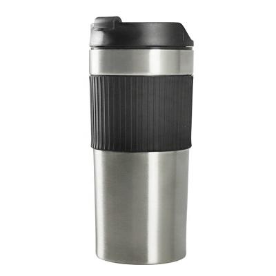 China Stainless Steel Insulated French Press Coffee Maker 1000ml Portable for Camping Travel for sale